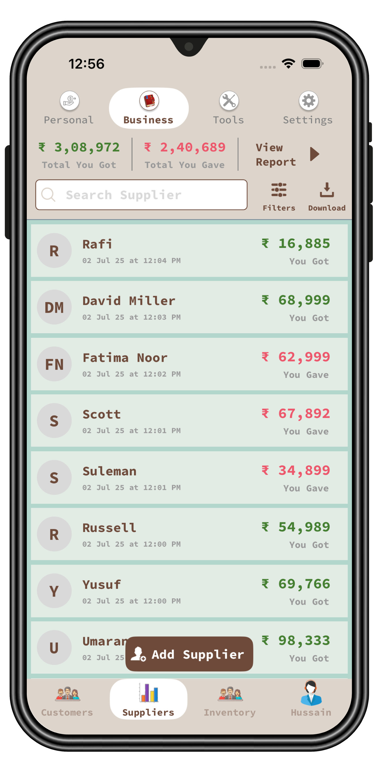 Khata Tracker: Best Digital Accounting Book for Businesses