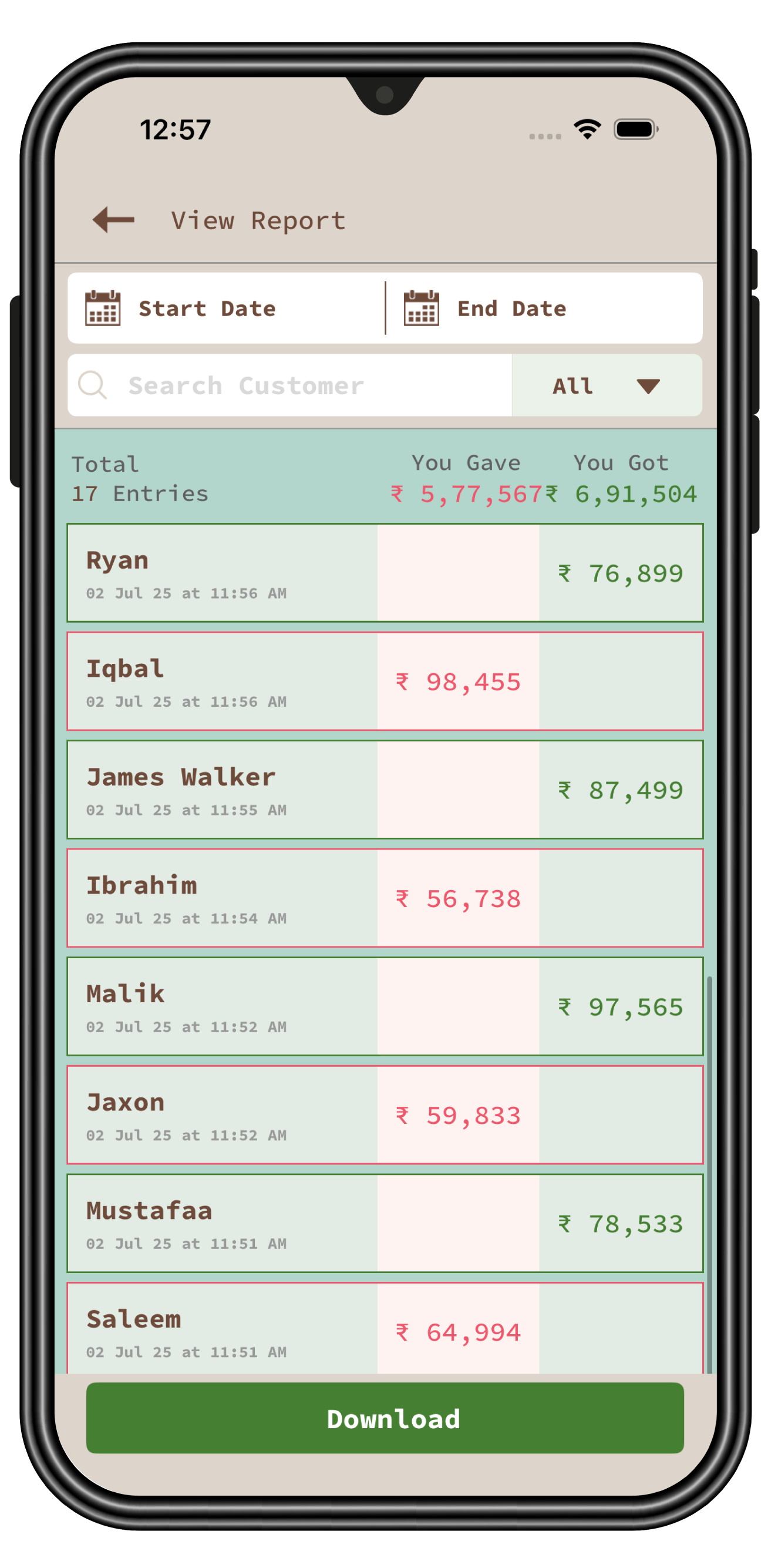 Khata Tracker: Best Digital Accounting Book for Businesses